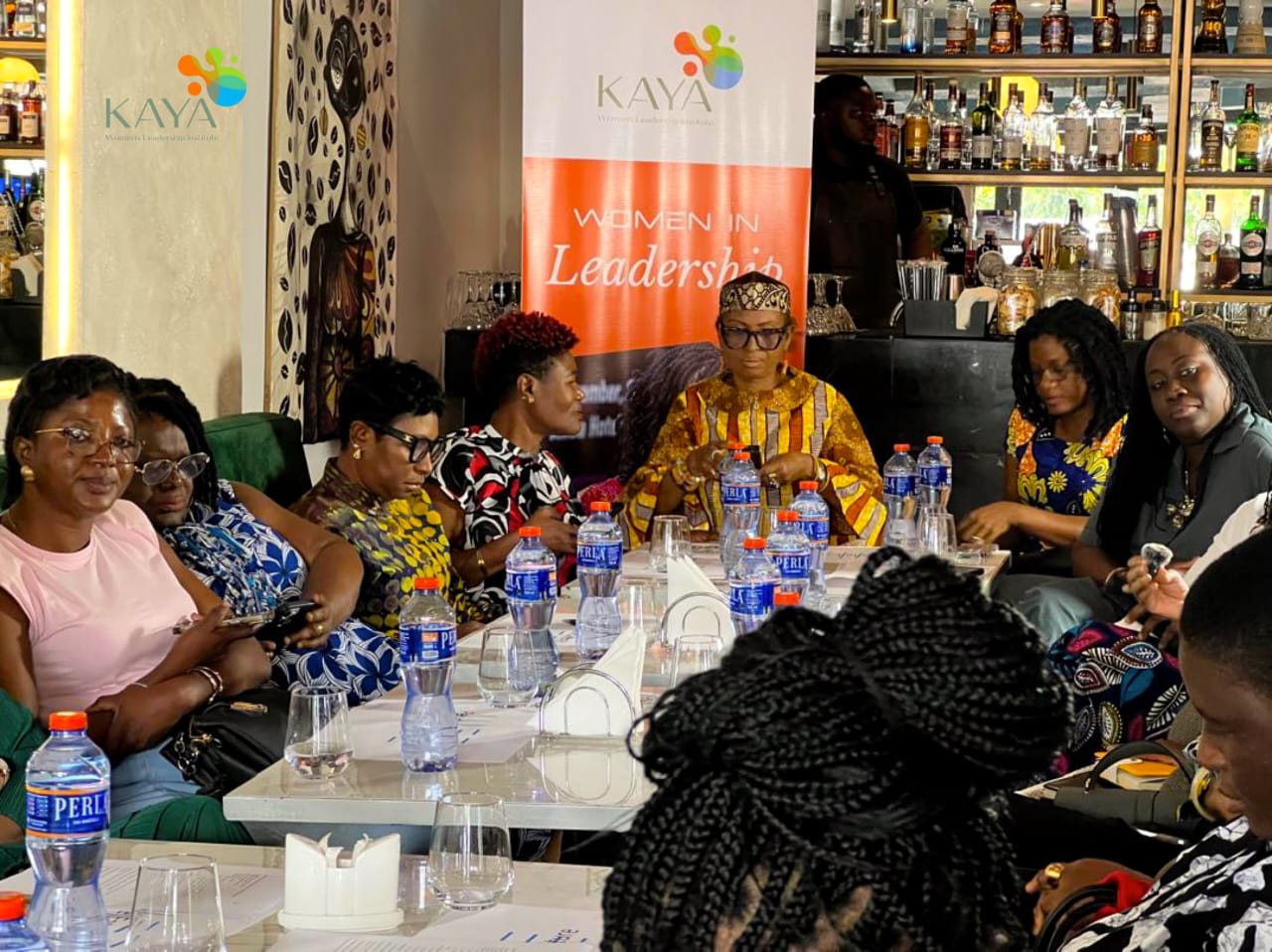 KAYA Women Entrepreneurs Roundtable Session – KAYA Women's Leadership ...